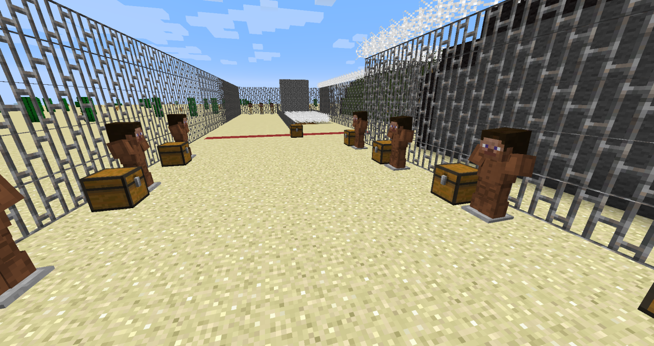 MIlitary Base! Minecraft Map