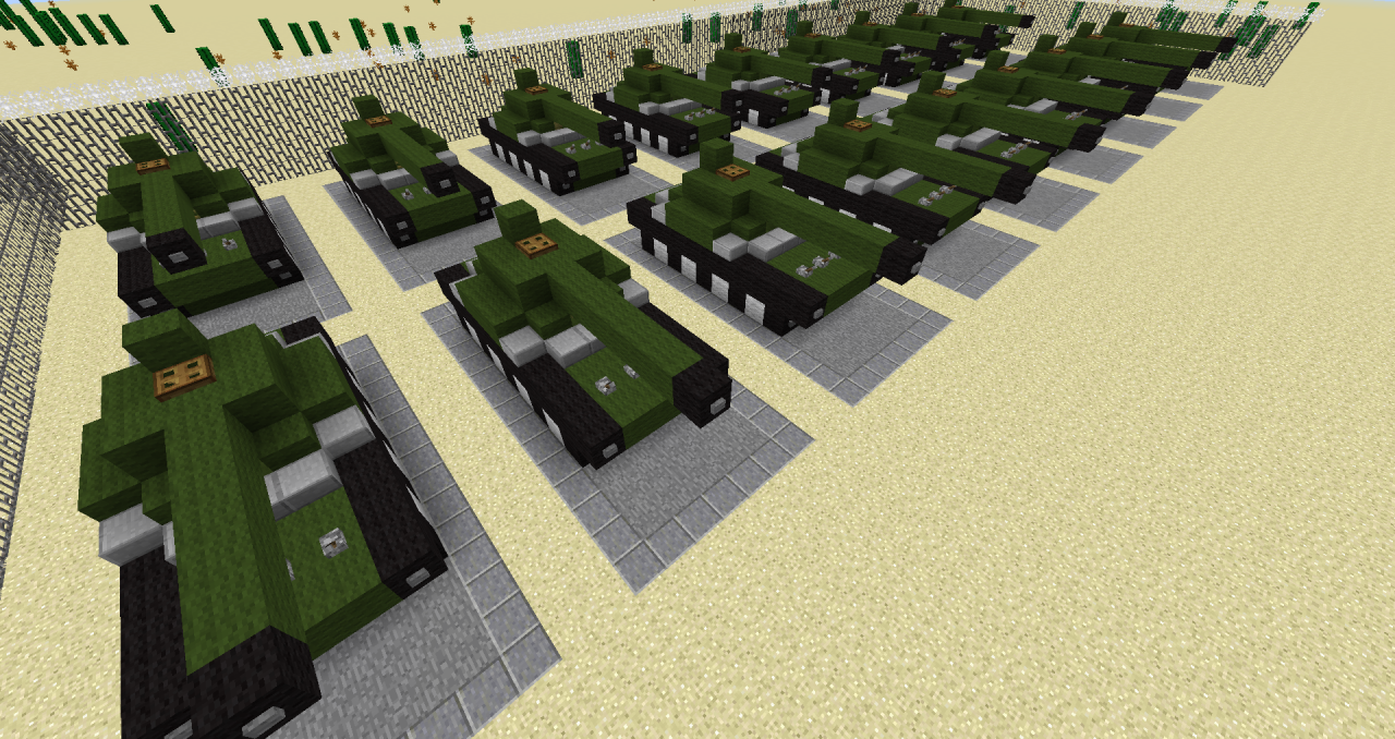 MIlitary Base! Minecraft Map
