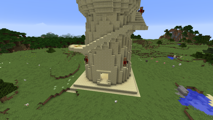 Warp Tower 02 V 1.1 Minecraft Map