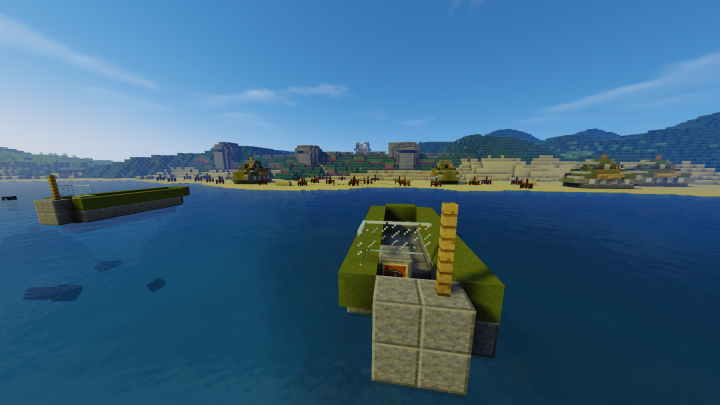 Minecraft D'Day Minecraft Project