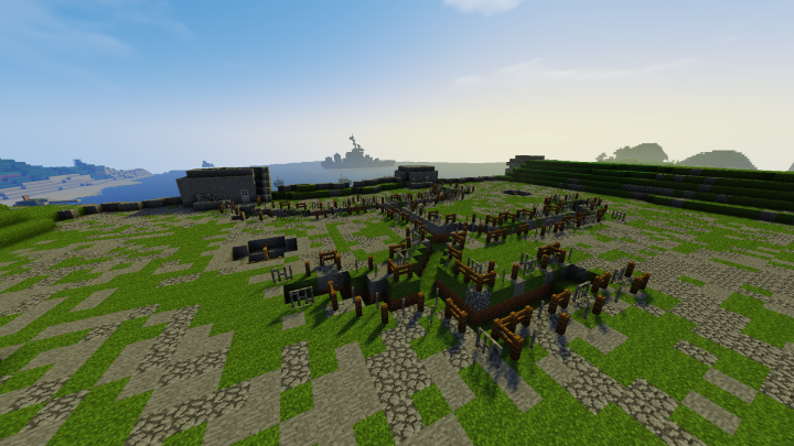 Minecraft D'Day Minecraft Map