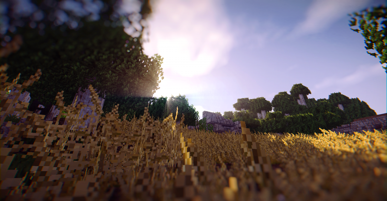 Medieval Ruins Minecraft Map