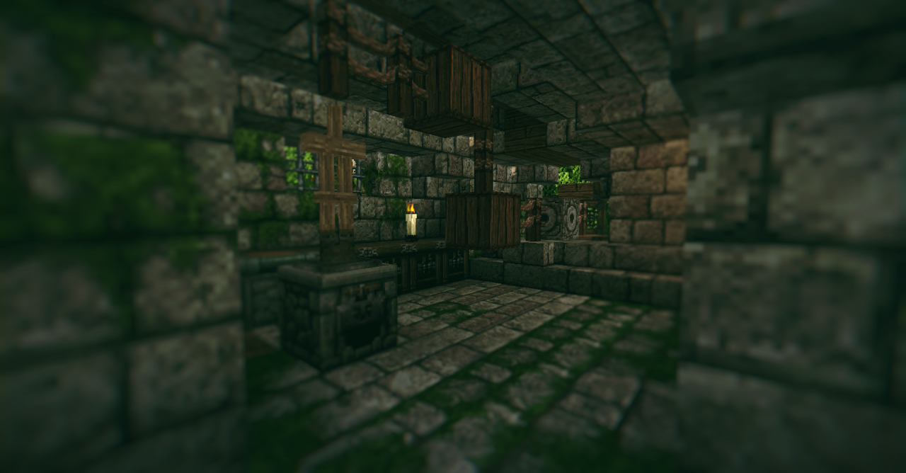 Medieval Ruins Minecraft Map