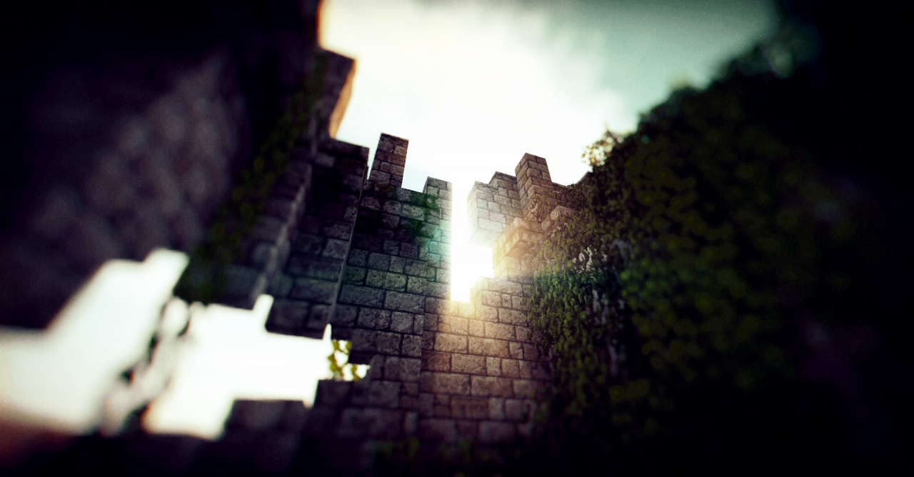 Medieval Ruins Minecraft Map