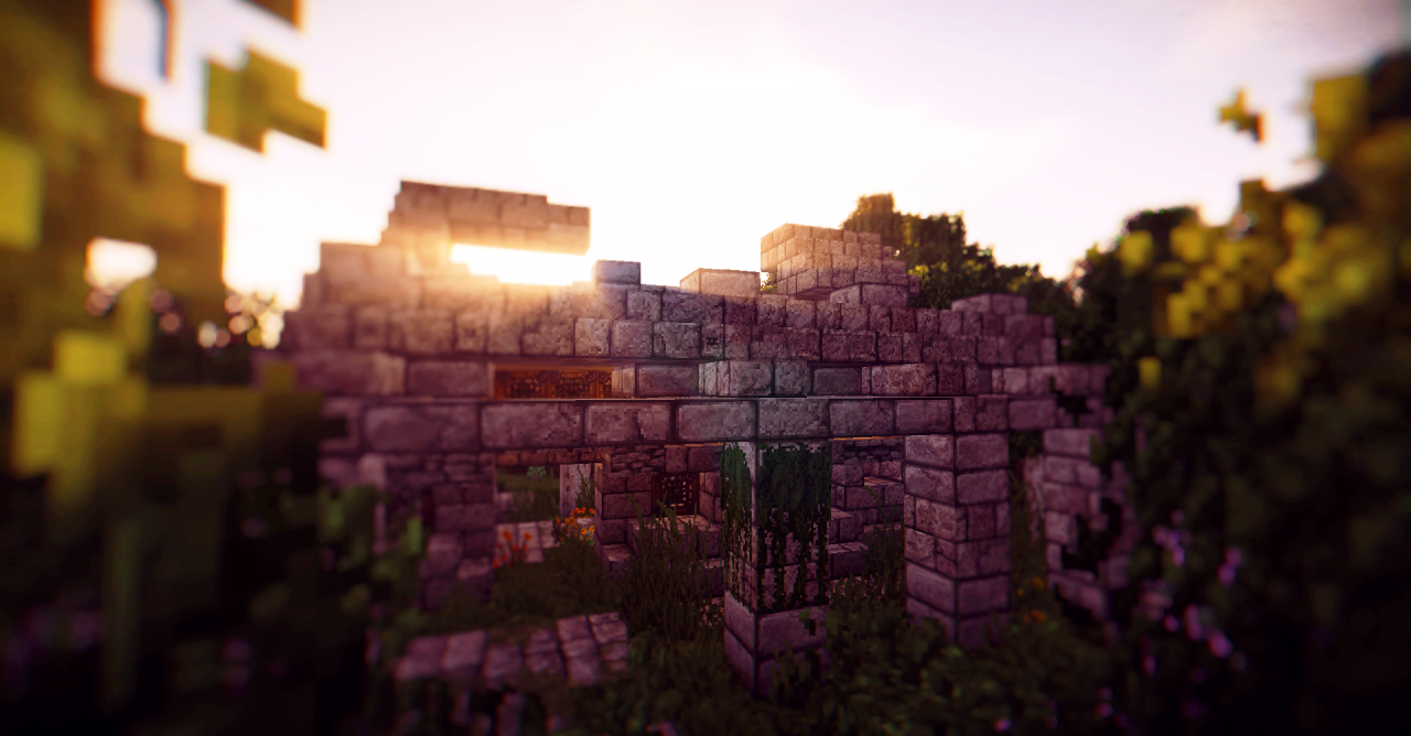 Medieval Ruins Minecraft Map