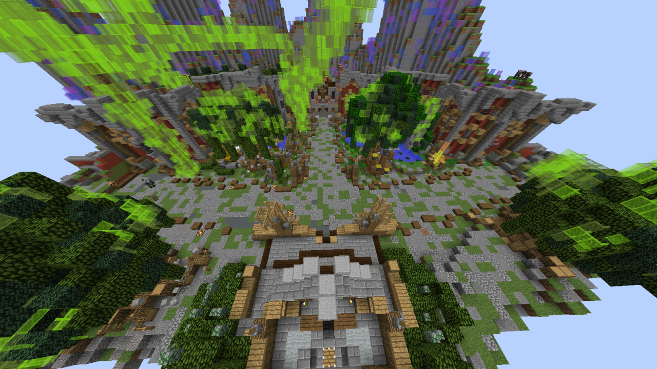 Lobby of Minecraft Minecraft Map