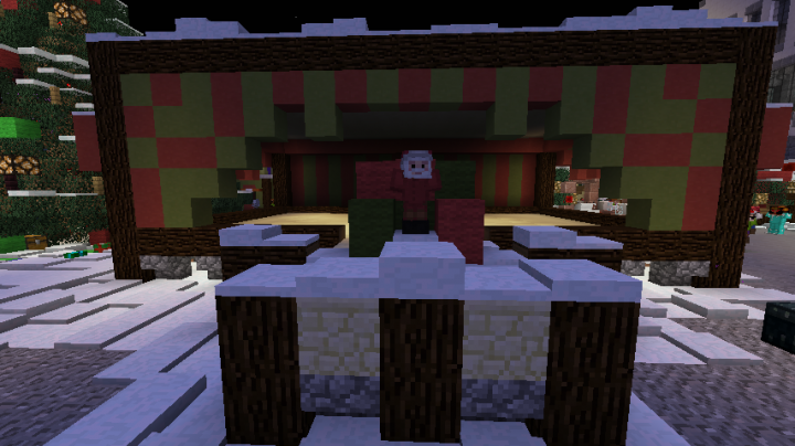 German Christmas Market Minecraft Map
