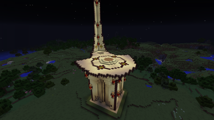 Warp Tower 03 V 1.1 Minecraft Map