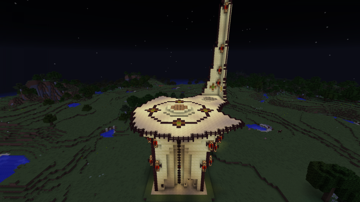 Warp Tower 03 V 1.1 Minecraft Map