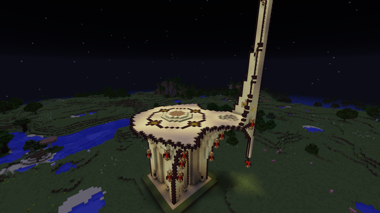 Warp Tower 03 V 1.1 Minecraft Map
