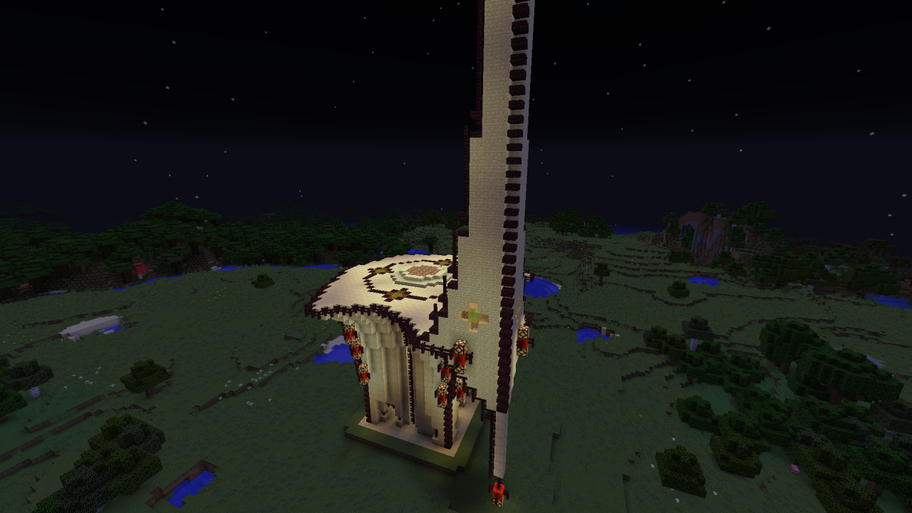 Warp Tower 03 V 1.1 Minecraft Map