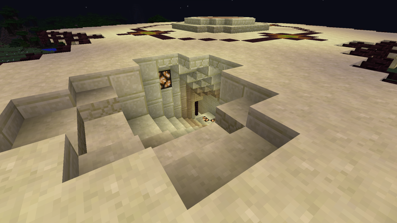 Warp Tower 03 V 1.1 Minecraft Map