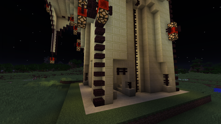 Warp Tower 03 V 1.1 Minecraft Map