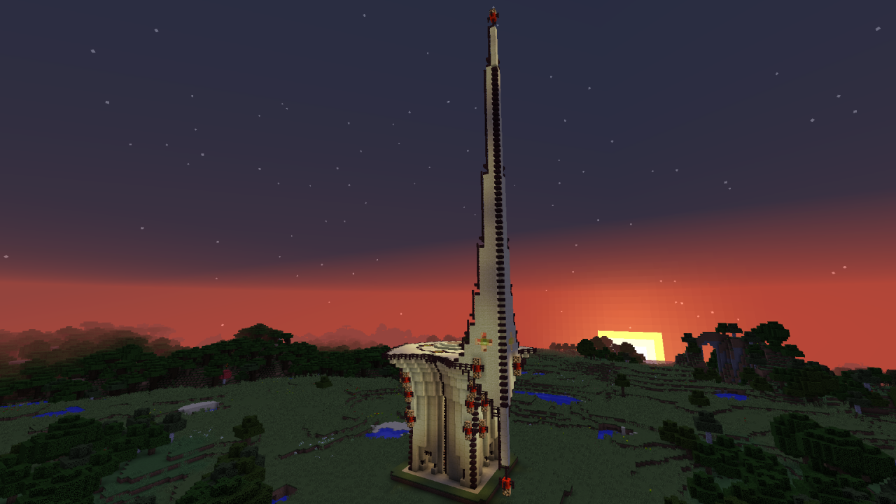 Warp Tower 03 V 1.1 Minecraft Map