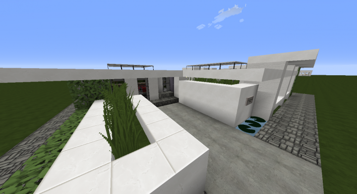 Minecraft - Lovely Modern Abode - By Tony_PolarGaming Minecraft Map