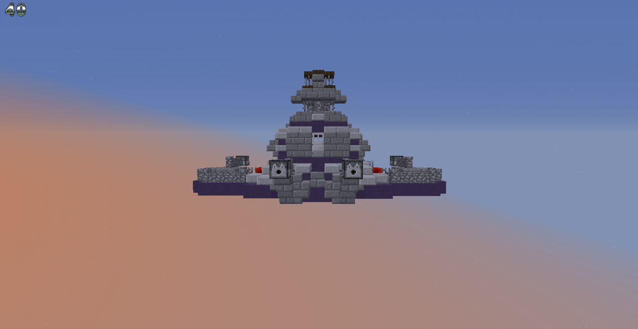 Vanguard [Rascal Ship Pack] Minecraft Map