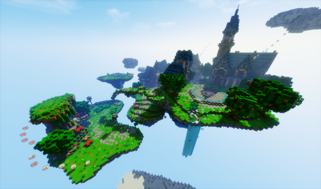 The Helix Network Minecraft Server