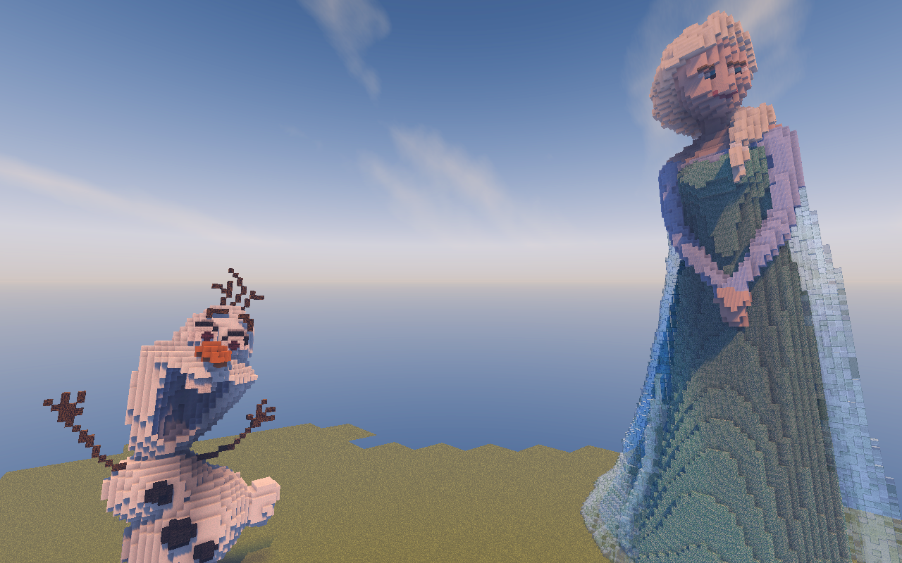 Olaf | Frozen Minecraft Map