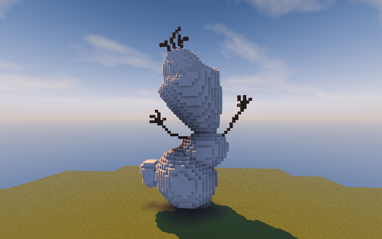 Olaf | Frozen Minecraft Map