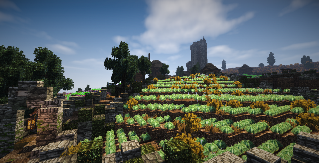 Rook's Hill Minecraft Map