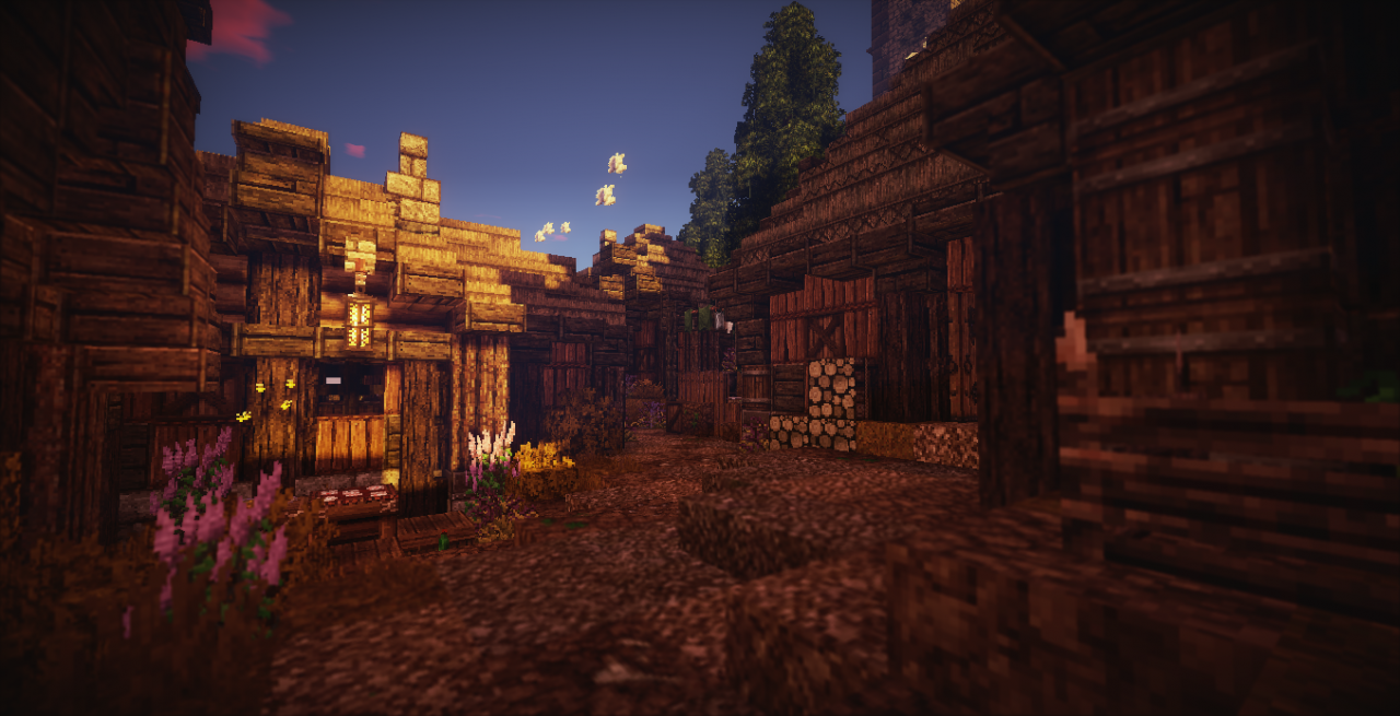 Rook's Hill Minecraft Map