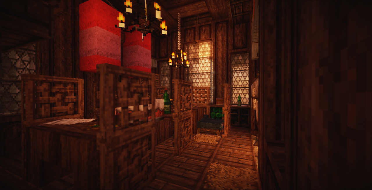 Rook's Hill Minecraft Map