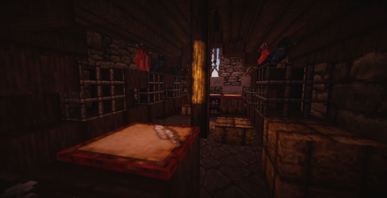 Rook's Hill Minecraft Map