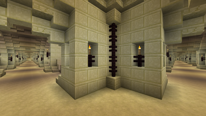 City Walls Minecraft Map