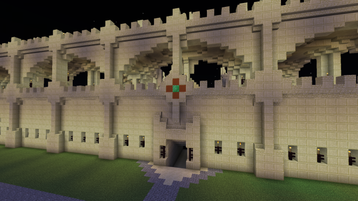 City Walls Minecraft Map