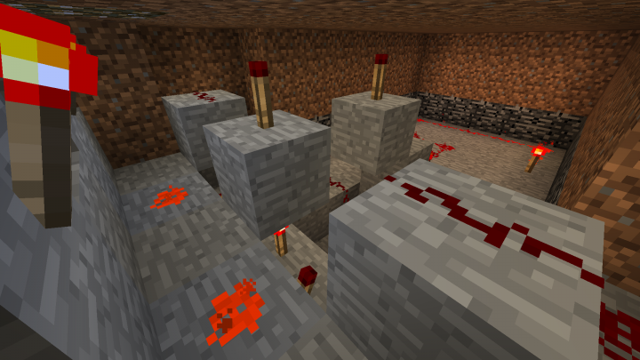 Vanilla User-friendly Minecart Interchange (Rail Junction) Minecraft Map