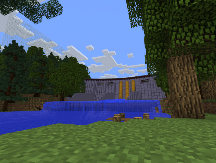 DAM Minecraft Map