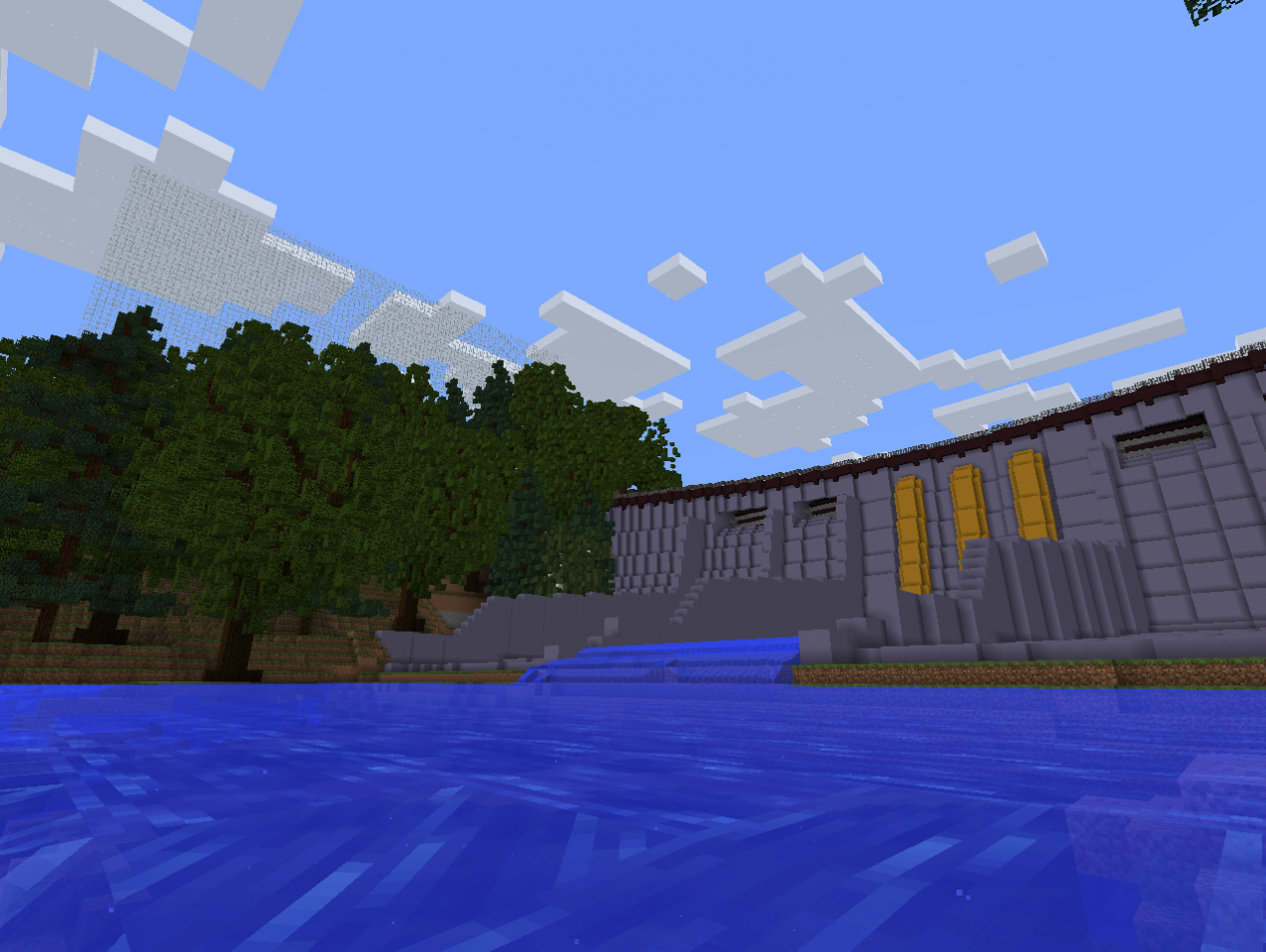 DAM Minecraft Map