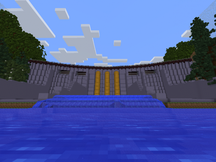 DAM Minecraft Map