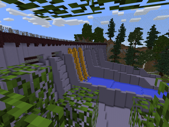 DAM Minecraft Map