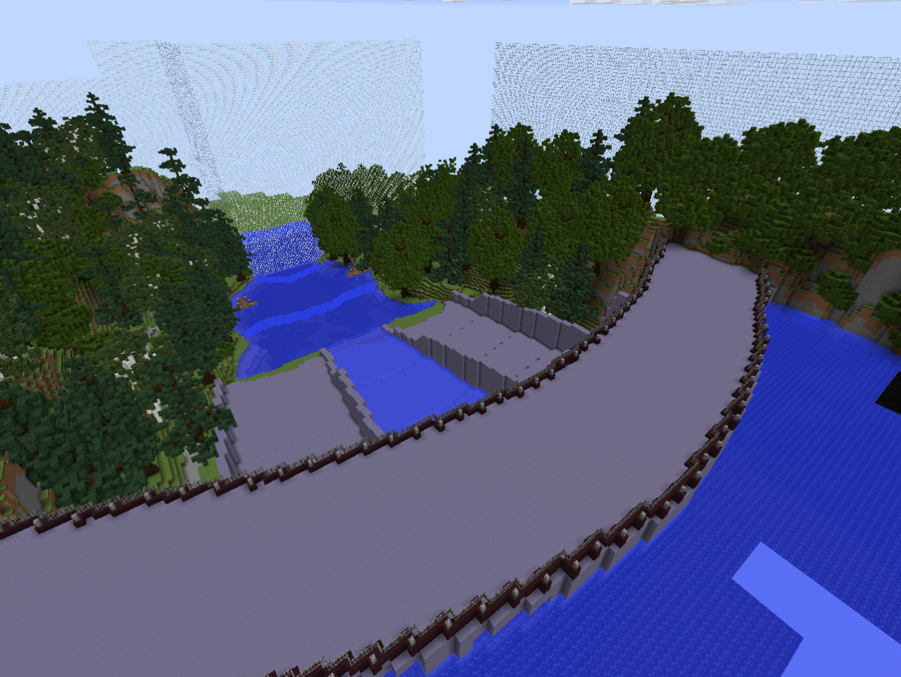 DAM Minecraft Map