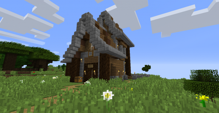 Small Cottage w/ Download Minecraft Map