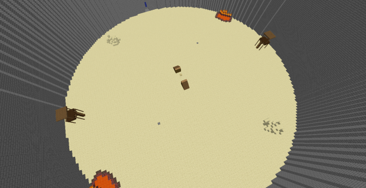 GLADIATOR ARENA Minecraft Map