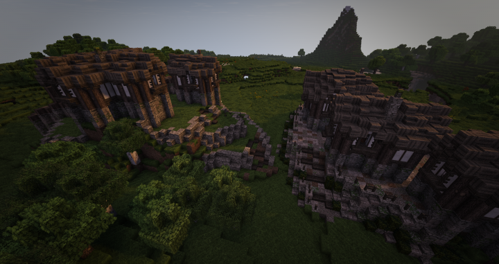 #WeAreConquest medieval world Minecraft Map