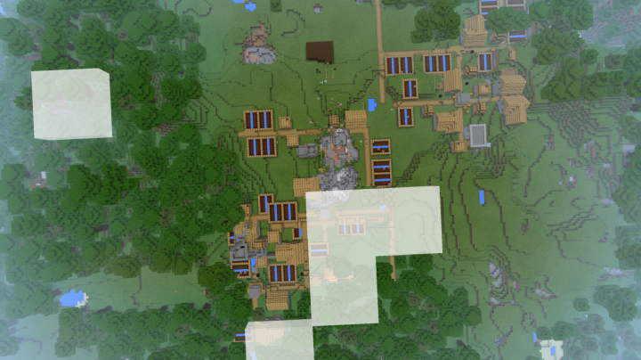 WELCOME HOME VILLAGERS! Minecraft Map