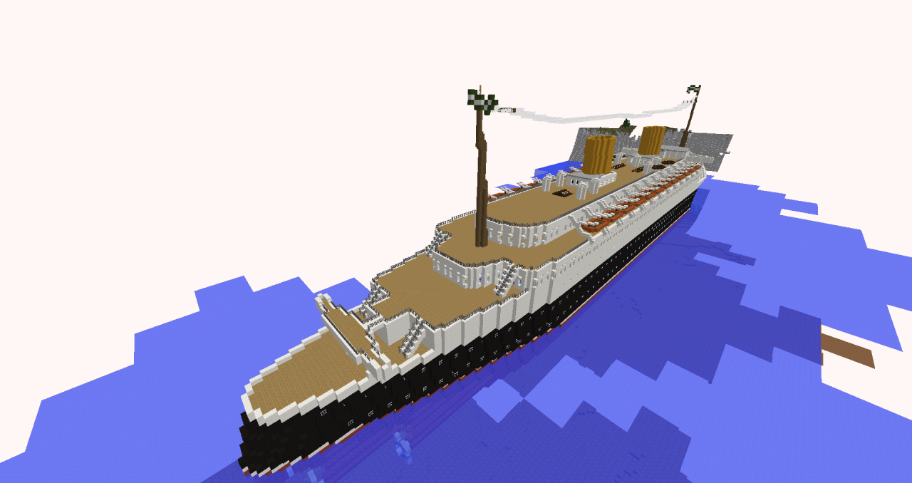 SS City of Bremen Minecraft Map