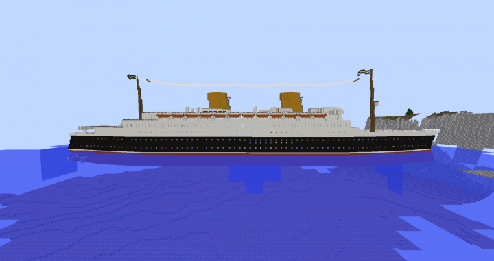 SS City of Bremen Minecraft Map