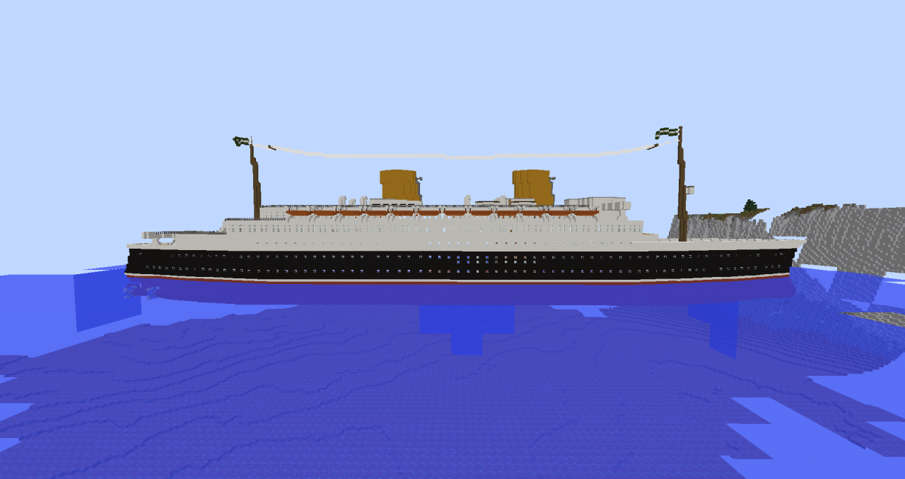 SS City of Bremen Minecraft Map