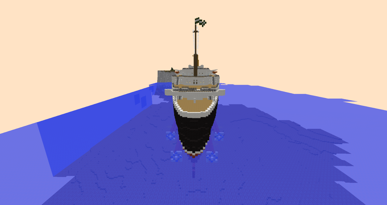 SS City of Bremen Minecraft Map