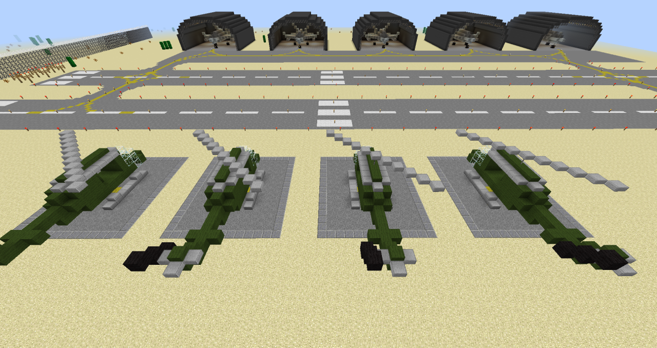 MIlitary Base! Minecraft Map