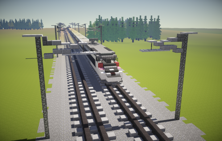 TGV Réseau Minecraft Project