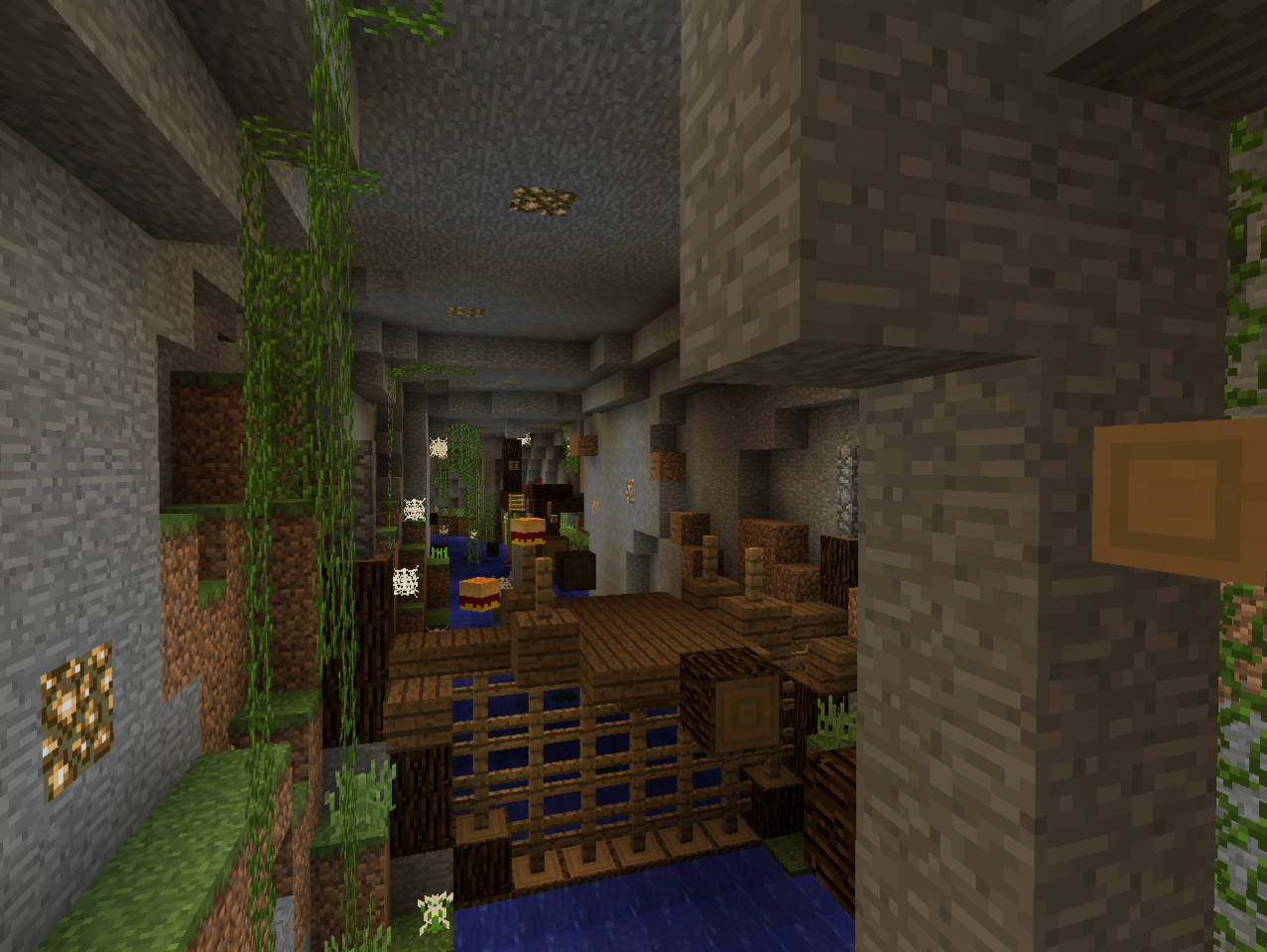 Cave Line Adventure map (tech chili not to download) Minecraft Map