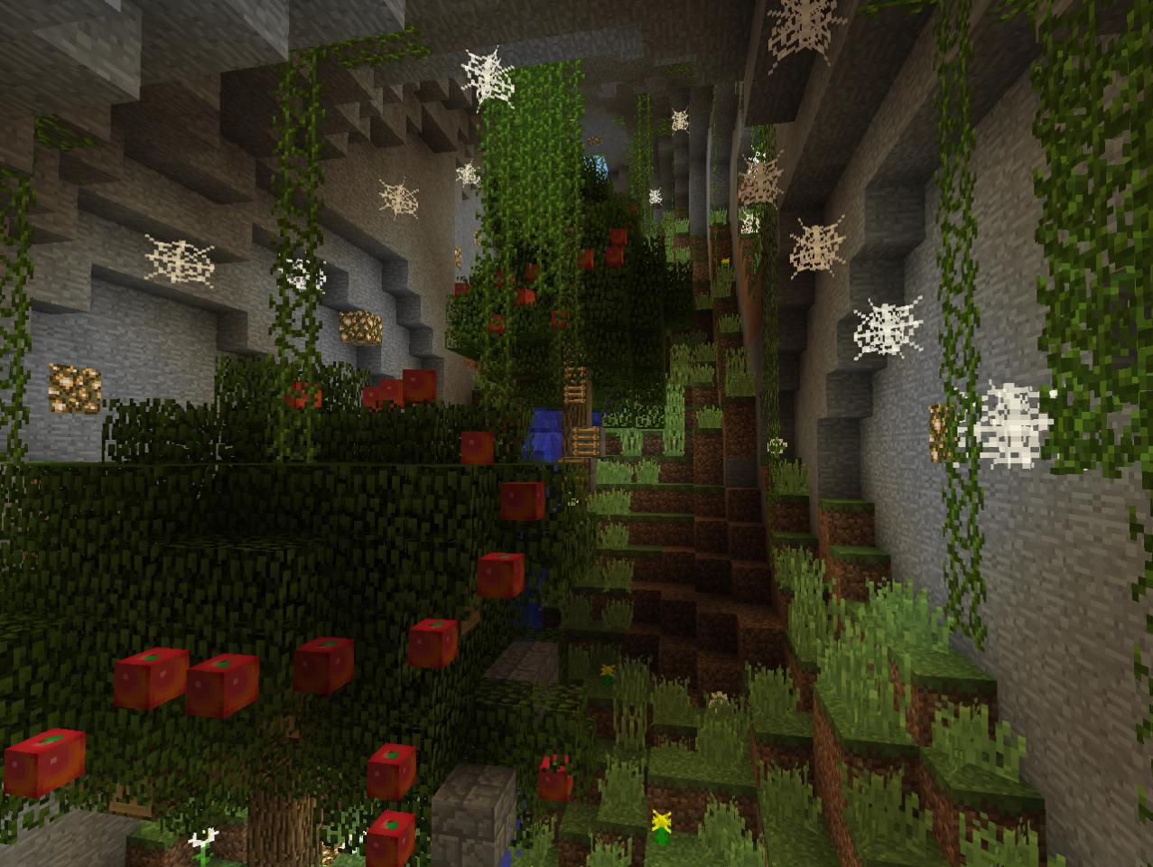 Cave Line Adventure map (tech chili not to download) Minecraft Map