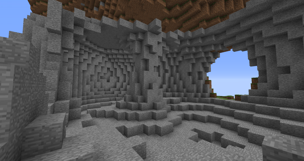 Mountainside (Someones Guide to Terraforming) Minecraft Map
