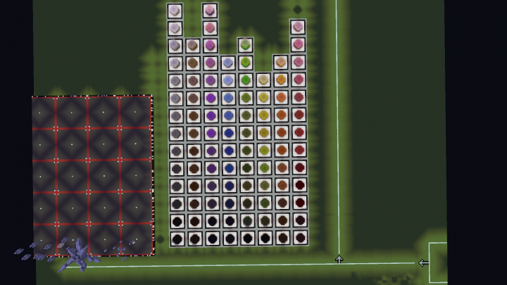 Colors Minecraft Map