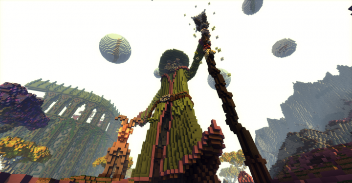 Magic Land |Map MSE2016| 3rd place Minecraft Map